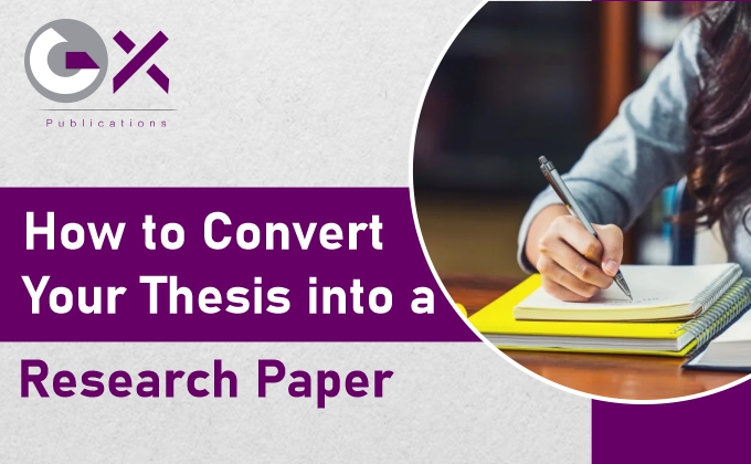 Convert Thesis to Research Paper: Guidelines & Best Practices